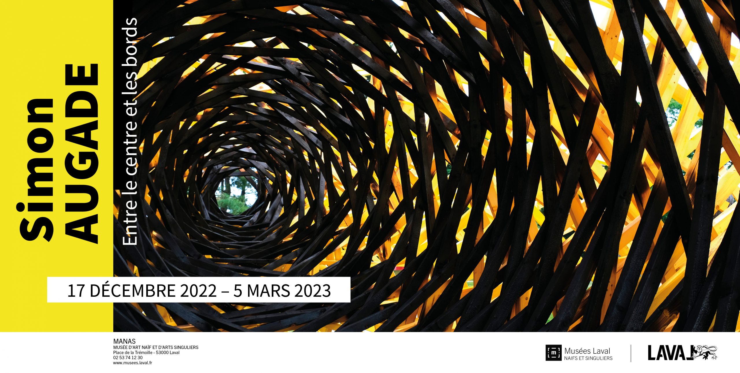 ENTRE | SIMON AUGADE – MANAS