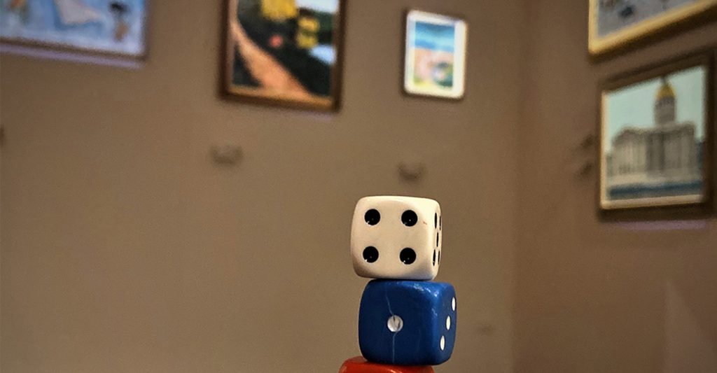 Heureux Hasard | Jeu – MANAS