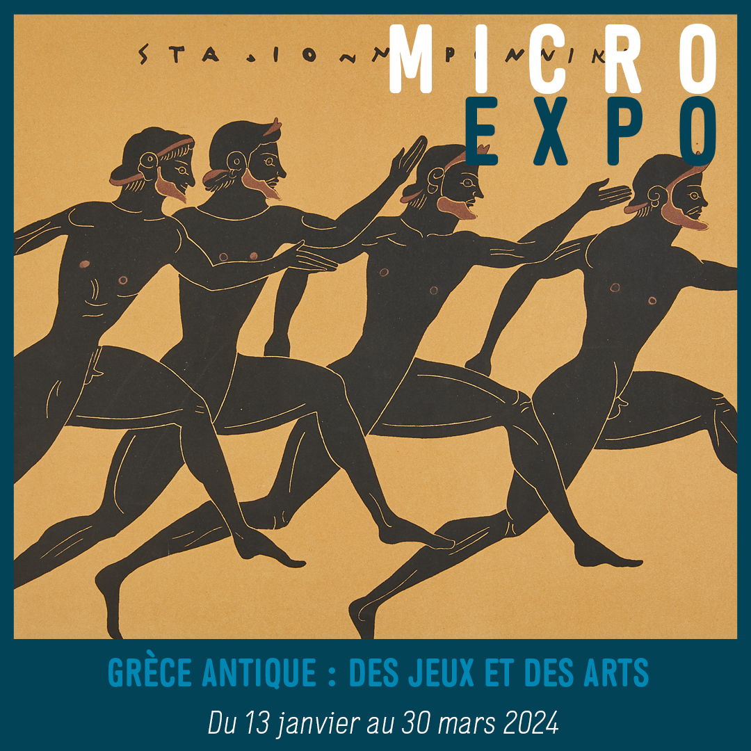 MICRO-EXPO Grèce Antique : des jeux et des arts – Micro-Folie