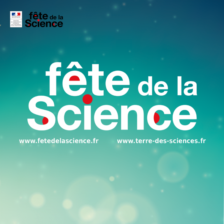 La Fête de la science 2022 – Musée des sciences